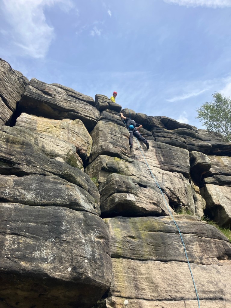 Climbing at Birchen Edge – Mountain Lifestyle