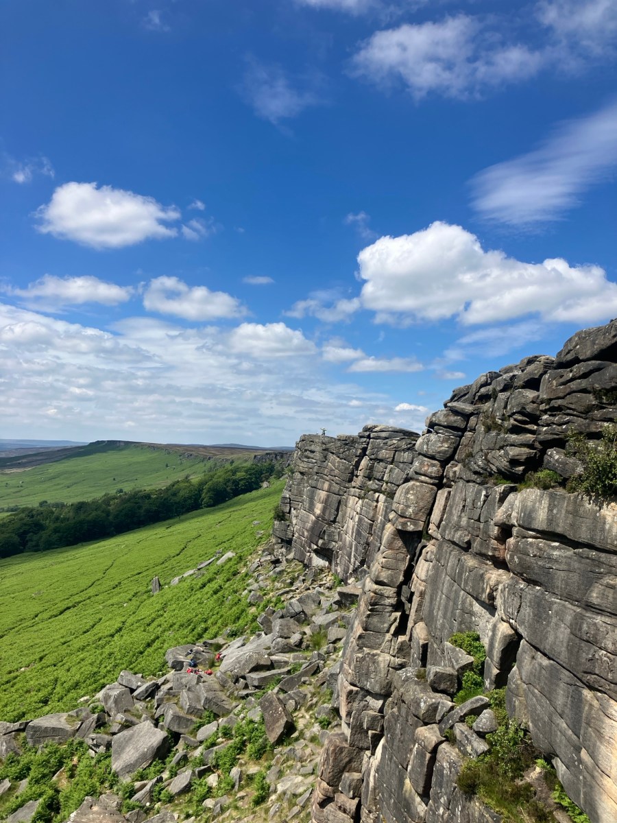 Climbing at Stanage Edge – Mountain Lifestyle